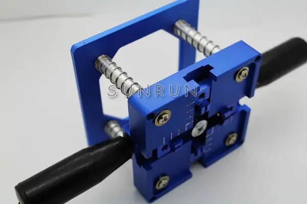 Jó Minőségű Bga Reballing Állomás Fogantyúval 90 Mm X Sablon Tartó Jig ...