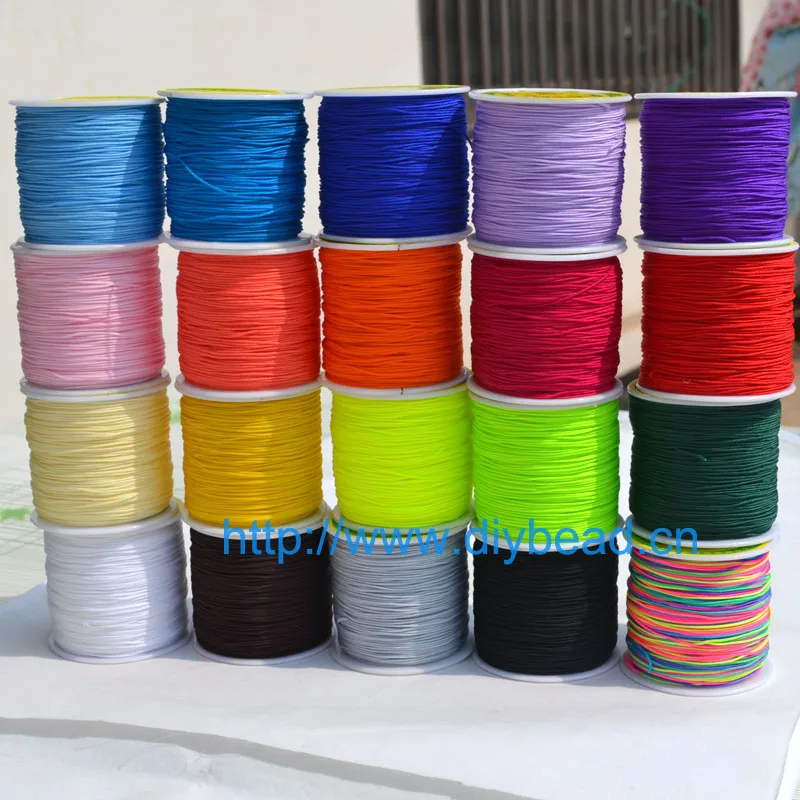 Hilo-de-nailon-para-hacer-cuentas-20-colores-nudo-chino-macram-pulsera ...