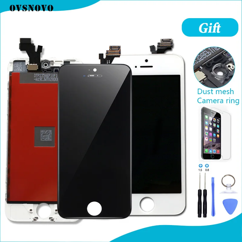 Screen For iPhone 5 5G A1428 A1429 A1442 LCD Display Touch Screen ...