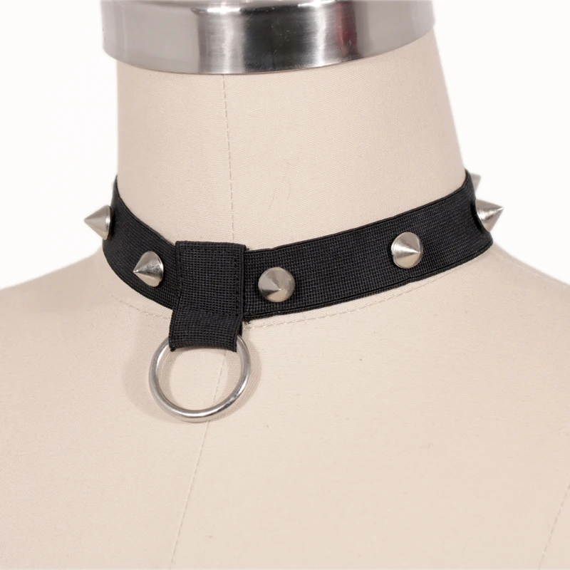 Goth – harnais Vintage Harajuku des années 90, collier en forme de cœur ...