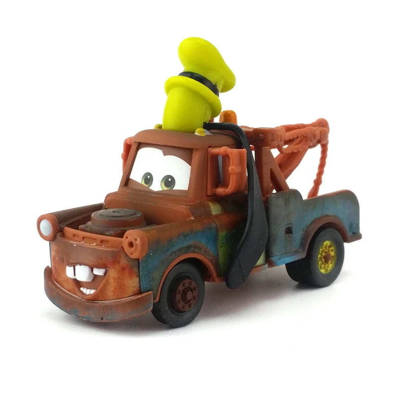 Disney Pixar Cars Disneyland Pateta Especial Hat Mater 1:55 Diecast ...