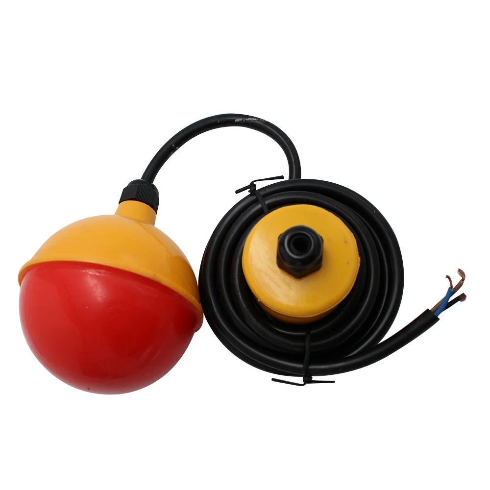 MK-CFS02 3 meter Cable Float Switch Liquid Fluid Water Pump Level NO/NC ...