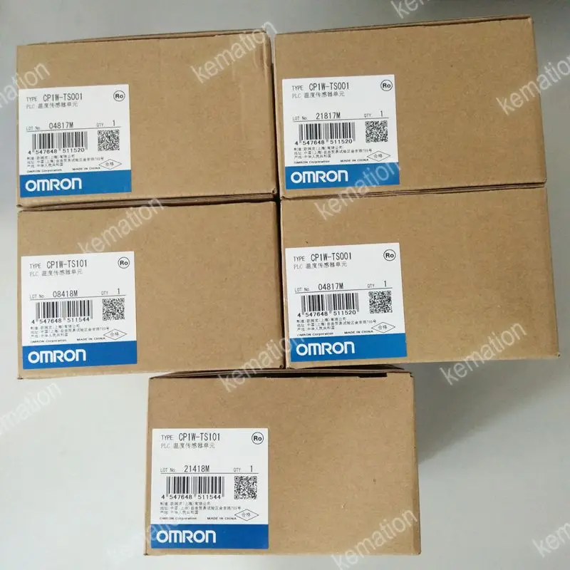 CP1W-TS001-OMR-Temperature-Sensor-Unit-CP1WTS001-PLC-Control-Module ...