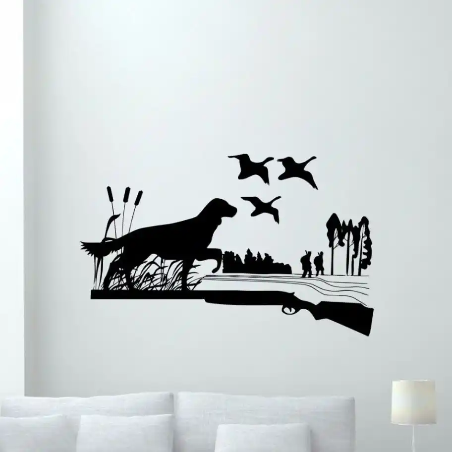 Hunting Wall Decals And Borders