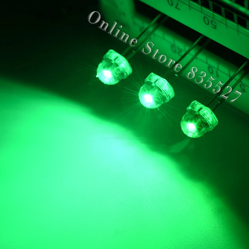 1000PCS/LOT Bright green light emerald green light emitting diode LED ...