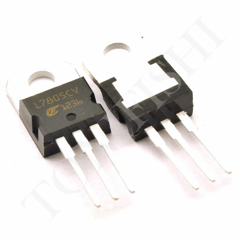 Three terminal regulator L7805CV regulator IC is not domestic large ...