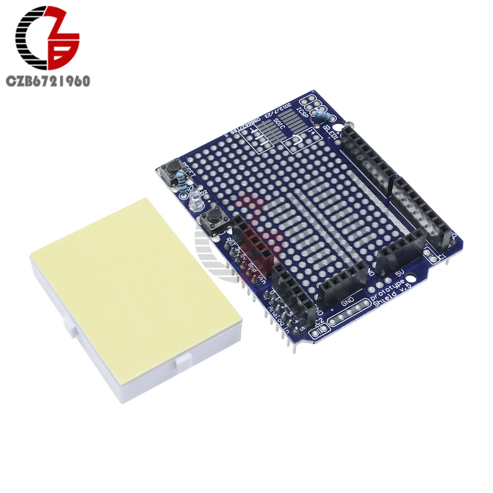 MEGA328P ATMEGA328P ProtoShield Proto Shield Prototype Expansion Board ...