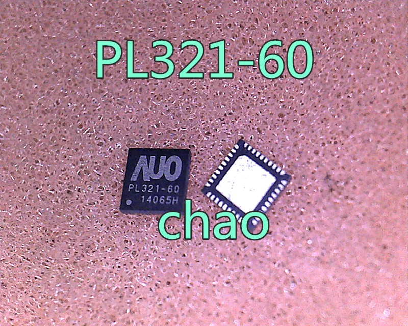(5 Pieces) Auo-pl321-60 Pl321-60 Qfn40 - Voltage Regulators/stabilizers ...