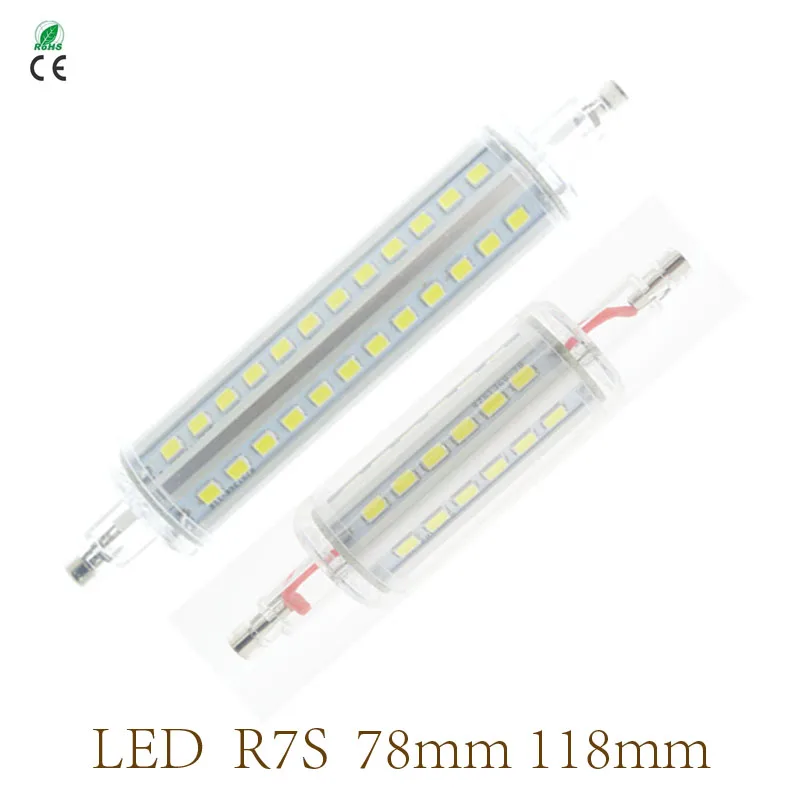 Online kopen Wholesale R7s led 118mm uit China R7s led 118mm ...