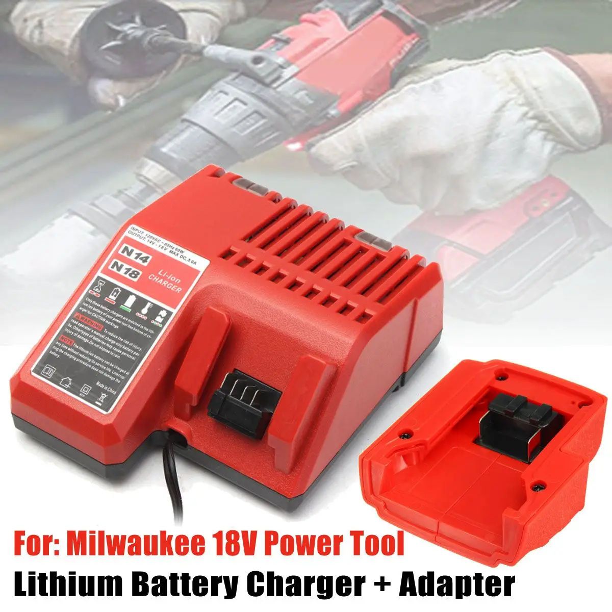 Milwaukee usb adapter - hisaeco