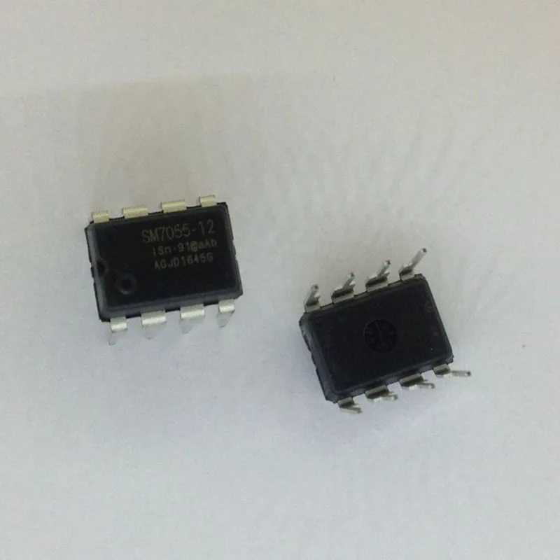 10pcs/lot Sm7055-12 Sm7055 Dip8 New Original - Speaker Accessories ...