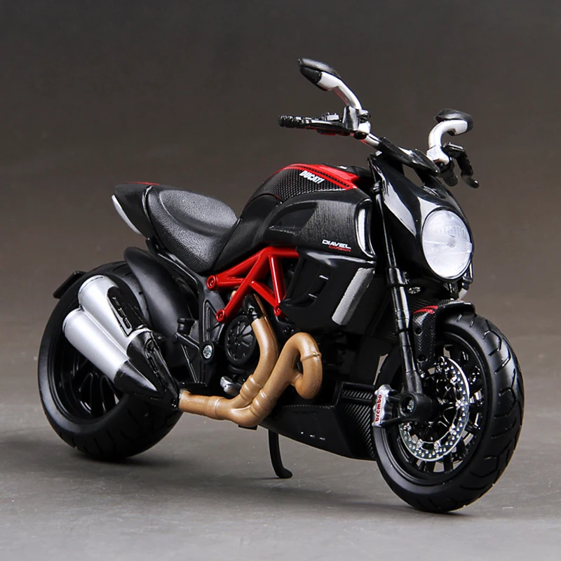 MAISTO DMH Diavel Motorcycle Model 1 12 Scale Motorcycle Diecast Metal