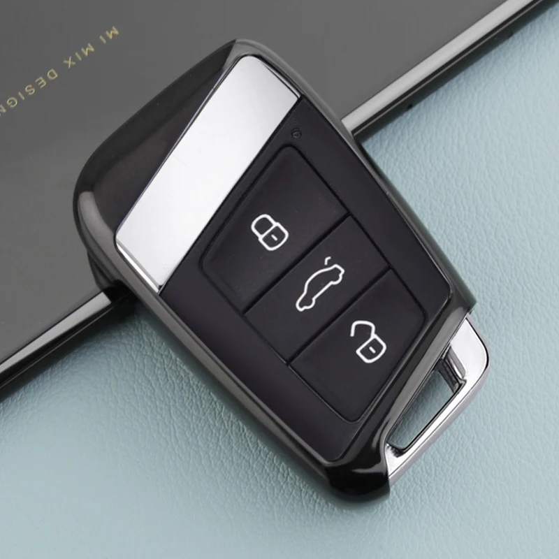 Smart Key Case For Volkswagen VW Passat (B8) Arteon Atlas Teramont ...