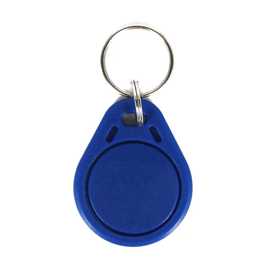 ISO14443A RFID MF Classic 1K RFID ABS Key Fob 13.56MHz Keychains NFC ...