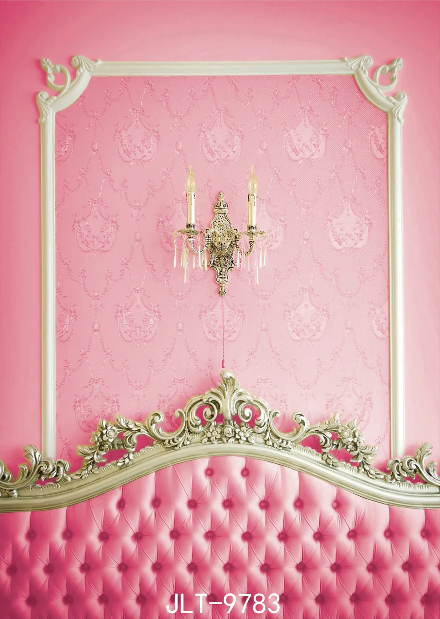Pink Tufted Background