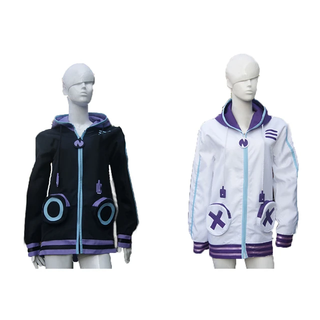Hyperdimension Neptunia Neptune Hoodie