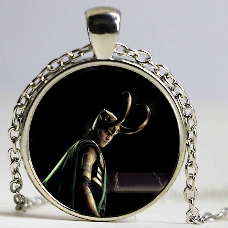 Free Shipping Loki Pendant Marvel Avengers Handmade Loki Charm Loki ...