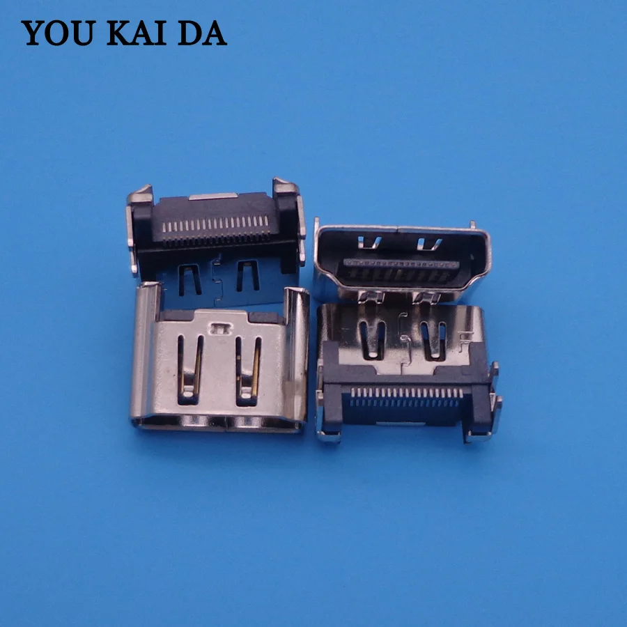 3pcs For Playstation 4 Play Station 4 Ps4 Port Hdmi-compatible Socket ...