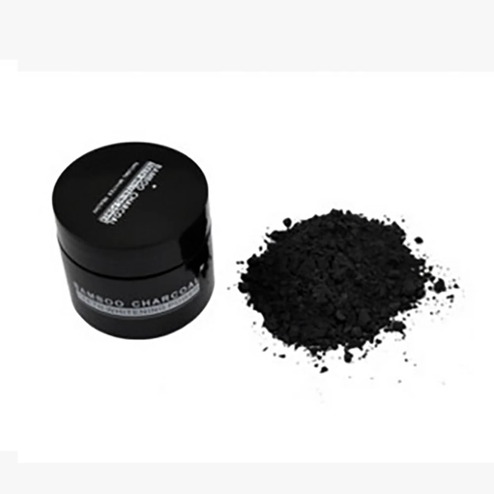 Organic Teeth Activated Charcoal Toothpaste Carbon Powder Tooth Care ...