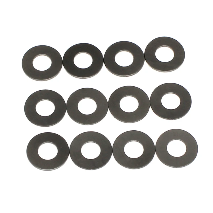 10pcs M32 Nylon Graphite Washer Flat Washers Plastic Gasket Ultra-thin ...