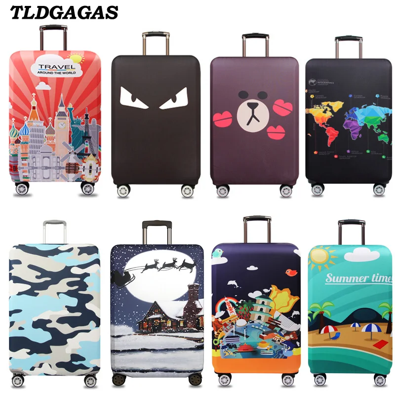 Tldgagas Travel Suitcase Protector Cover Luggage Cover Suit 18"-32 ...