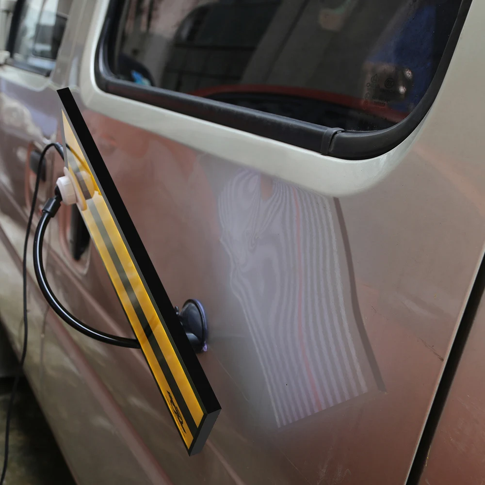 LED Light Board for Dent Pulling - Dent Detection with Line Reflection ...