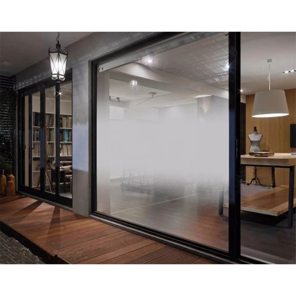 White Dot Two way Gradient Window Film Window Film Self Adhesive ...