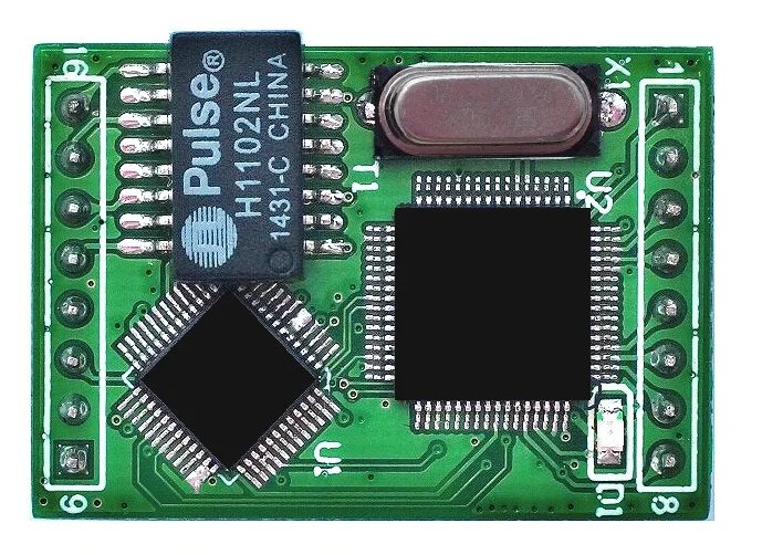 1~8 Ports Serial Device Server TTL to RJ45 to Ethernet, Modbus RTU to ...