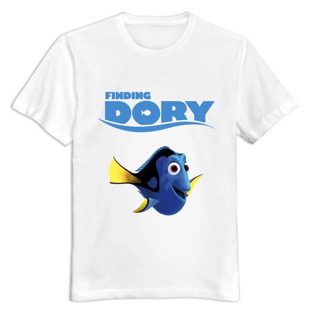 fashion finding dory t shirts music Short Sleeve boys Funny t shirt for ...
