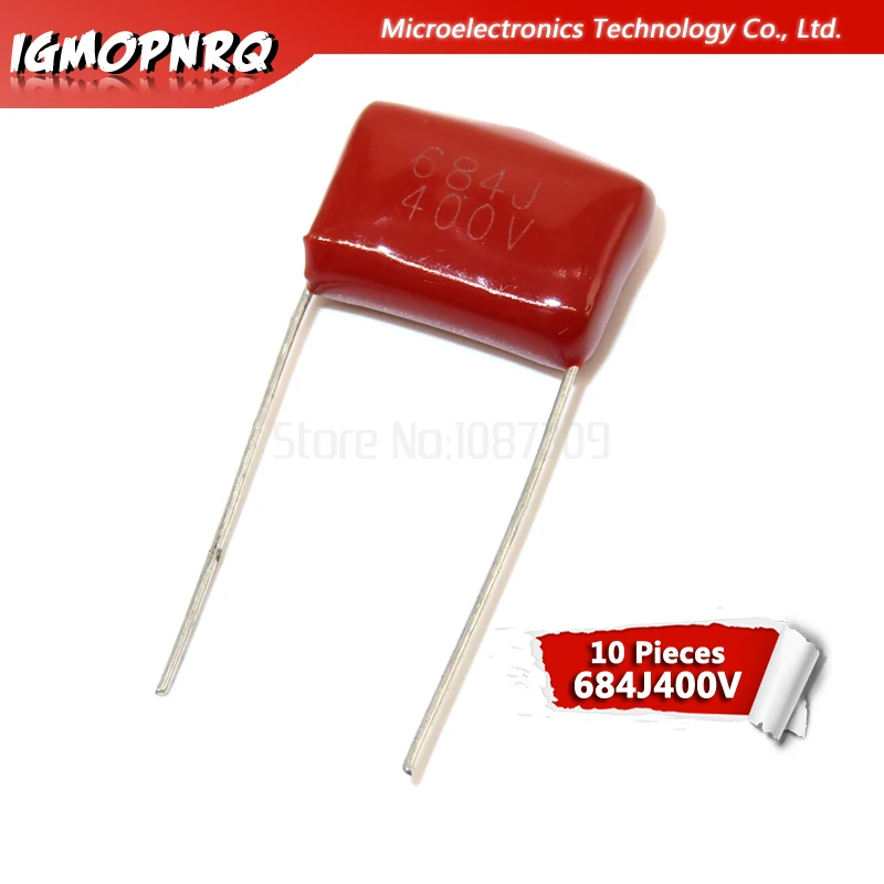 10PCS-400V684J-pitch-15MM-0-68UF-680nf-684-400V-igmopnrq-CBB ...