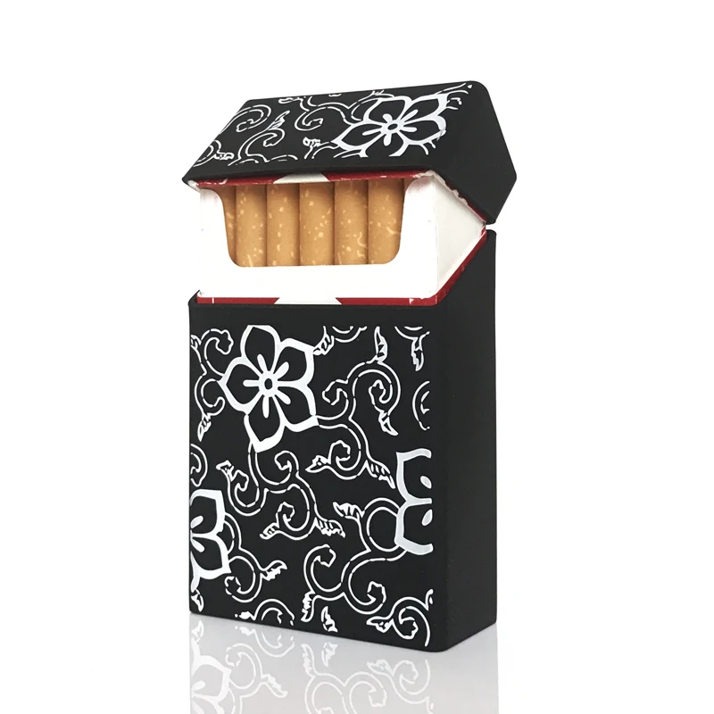 Holds 20 Cigarettes,Fasion lovery Silicone cigarette case fashion cover ...