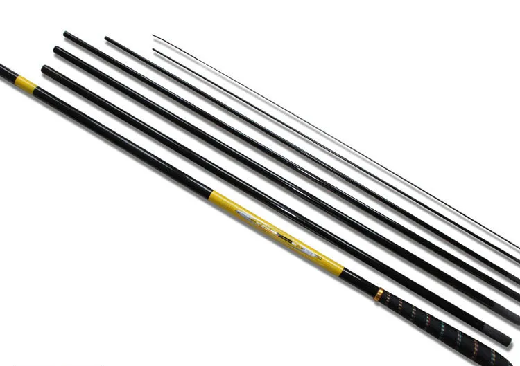 Superhard 3.6 6.3m Fish Rod Spinning Reel Robust Novice Fishing ...