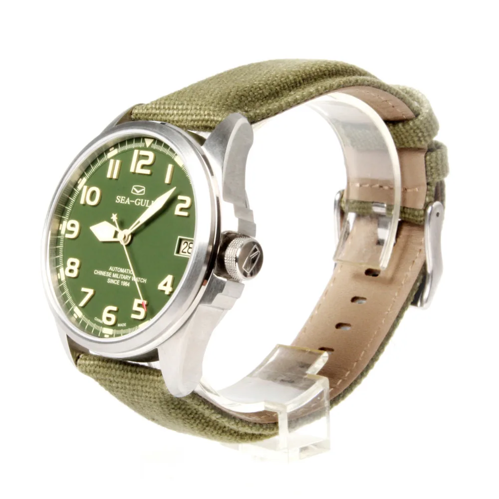Αγορά Άνδρες ' s ρολόγια | Seagull Automatic Chinese Military Watch ...