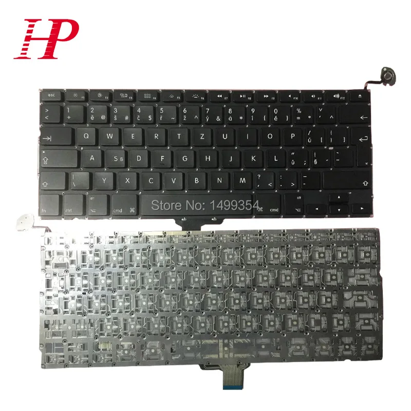 New A1278 Czech Keyboard For Apple Macbook Pro 13'' A1278 Keyboard ...
