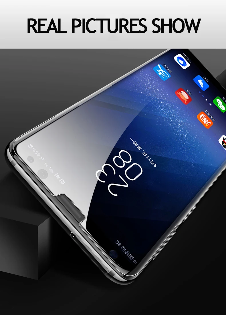 Нано жидкий протектор экрана для samsung Galaxy Note 10 закаленное стекло полное УФ стекло для ...