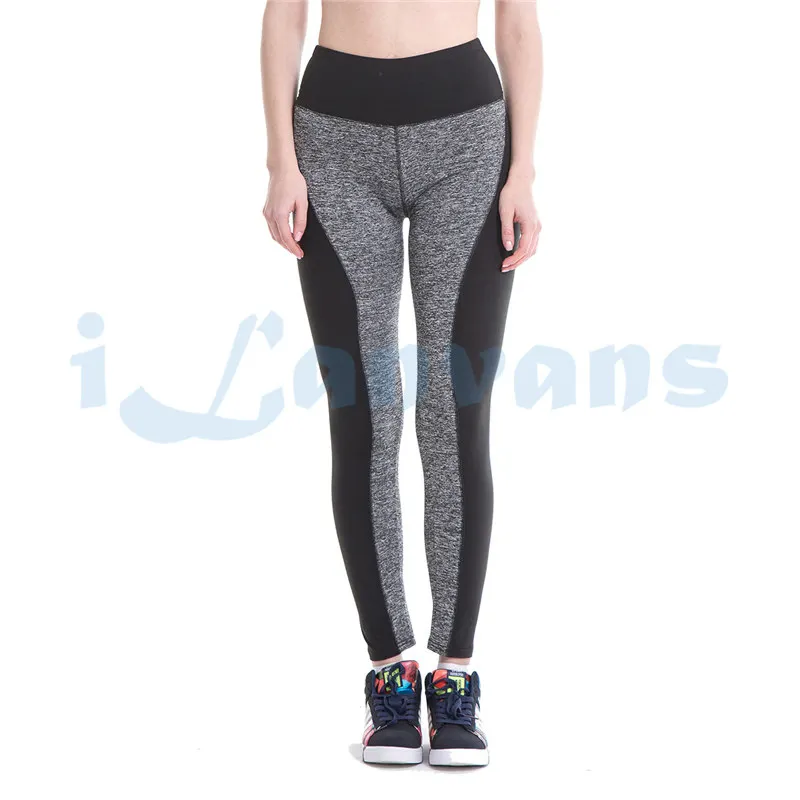 Women Skinny Workout Pants Gyming Leggings Slim Fit Female Clothing ...