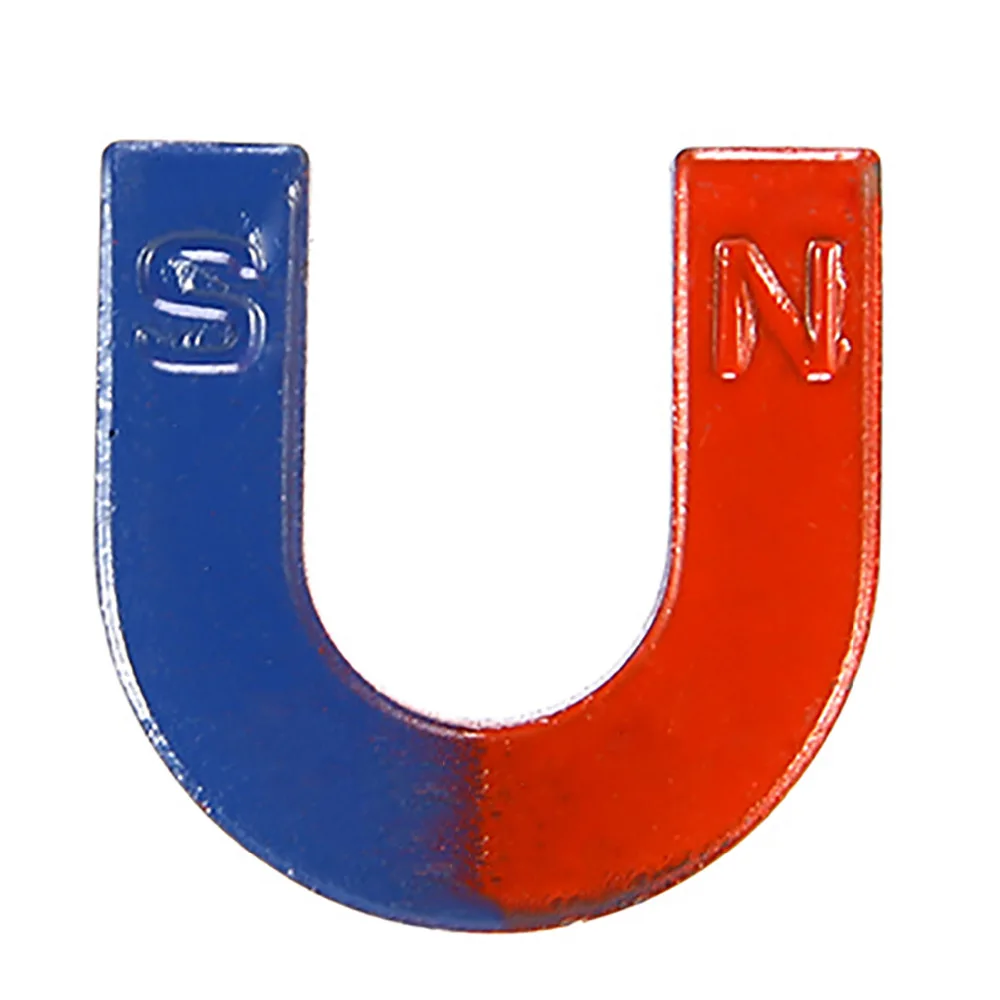 1pc 3 Size Traditional U Shaped Horseshoe Magnet Kids School Education ...