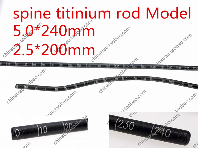 medical-orthopedic-instrument-spine-titinium-rod-Model-Aluminium-alloy ...