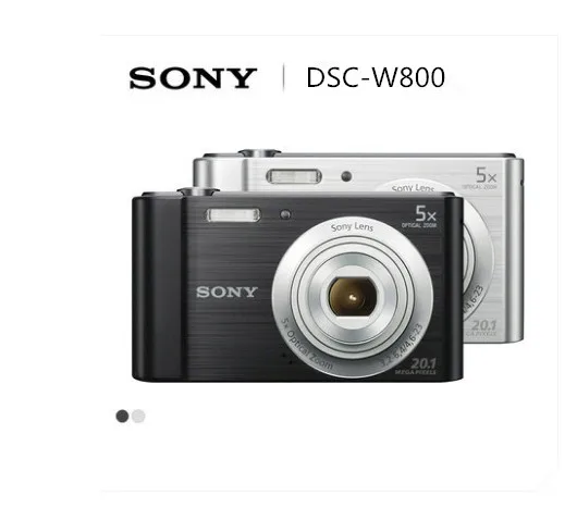 Brand New Sony Dsc-w800 Cyber-shot Digital Camera (dscw800) 20.1mp 5x ...