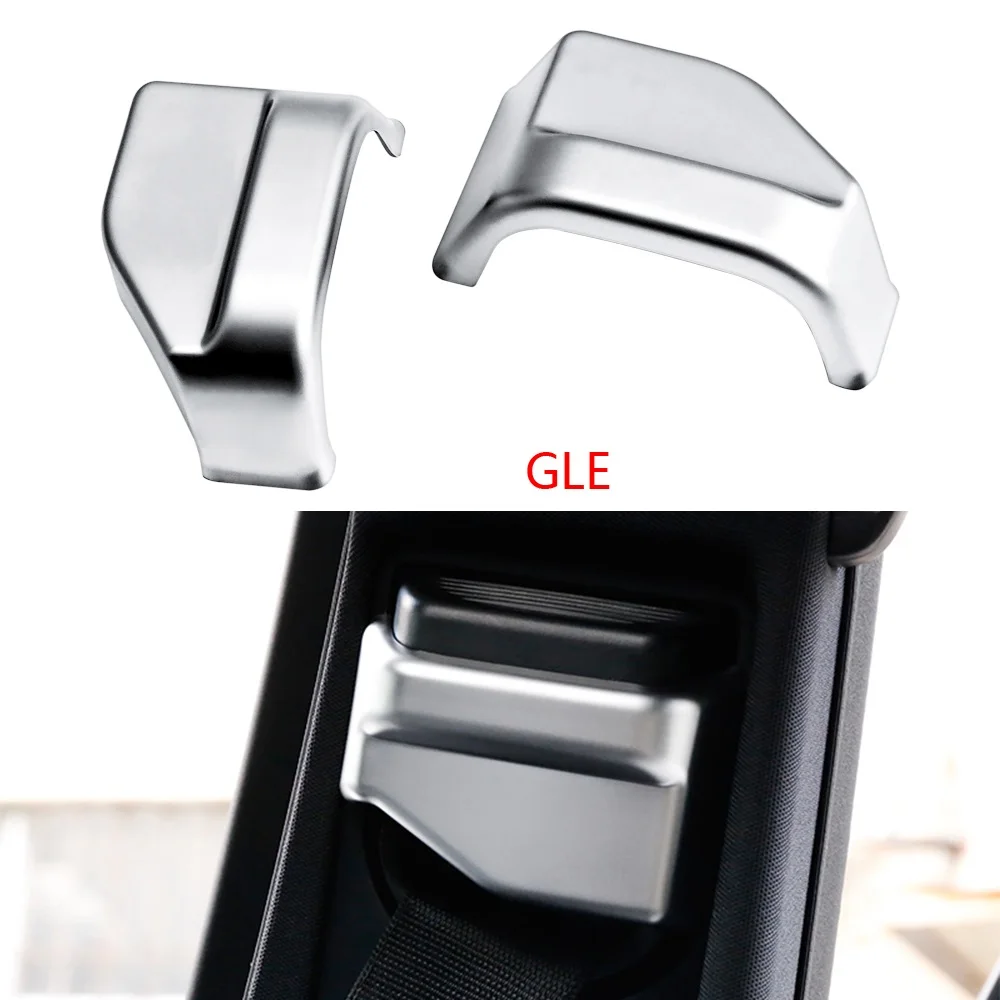2Pcs/Set car Seat Belt Buckle Cover decorative Clip Protector Cover For ...