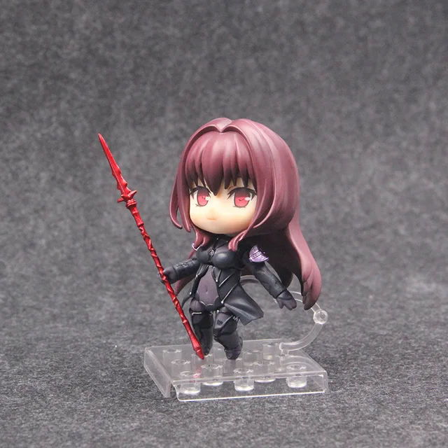 Fate/Grand Order Chibi Lancer Scathach Action Figure