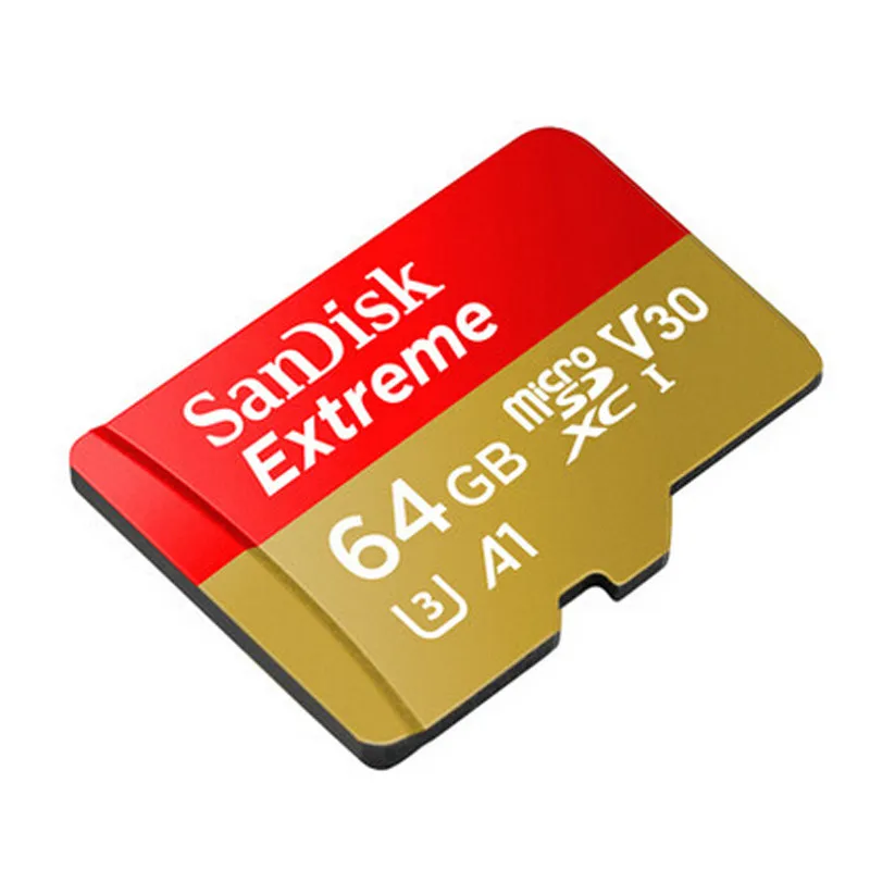 Купить сандиск экстрим микро SD карты класс 10 С10 У3 uhs-я 90 мб/с. 32 ...
