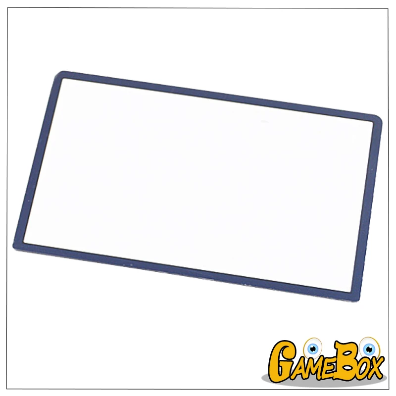 Transparent-Top-Upper-Lens-LCD-Screen-Plastic-Cover-OEM-For-Nintend-New ...