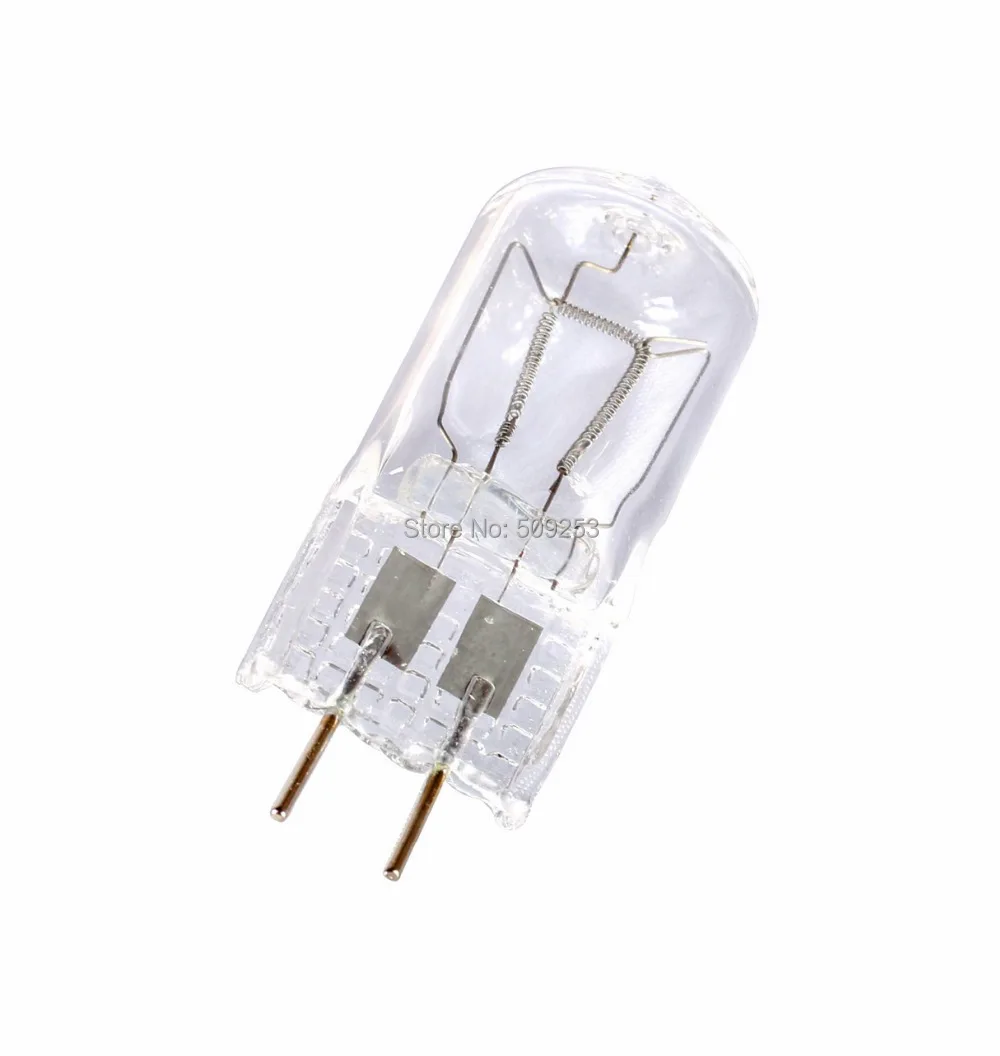 10pcs x 150 watts Halogen Bulb lamp GX6.35 110V 230V for 150W fresnel ...