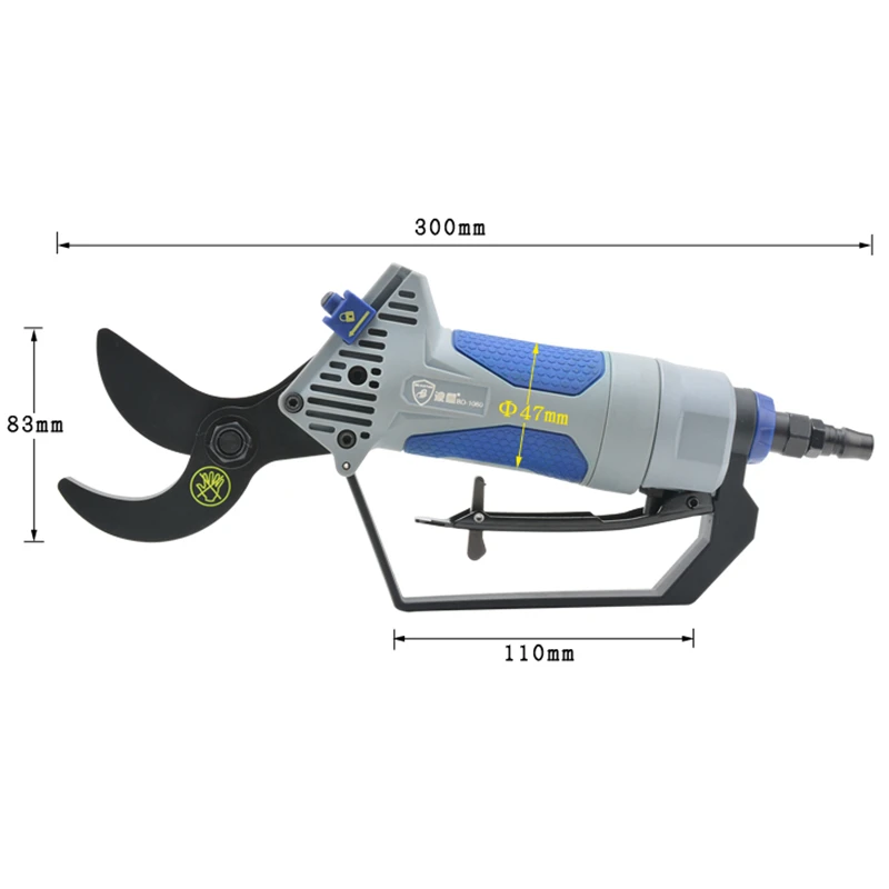 Borntun Pneumatic Air Cutters Scissors Shear Cutting Shearing ...