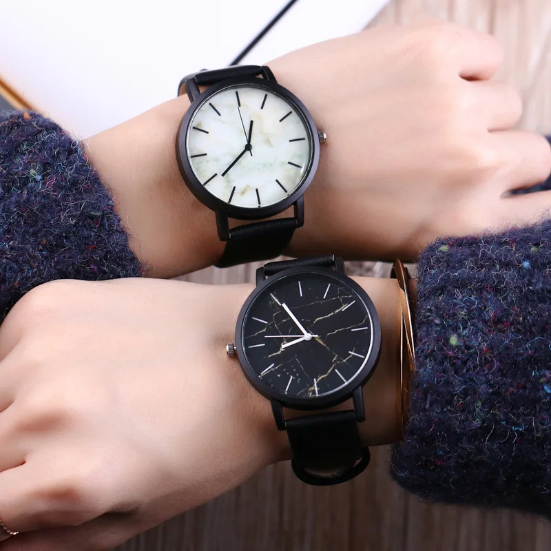 Fashion-Marbling-Stripe-Creative-Quartz-Watch-Elegant-Marble-Watches ...