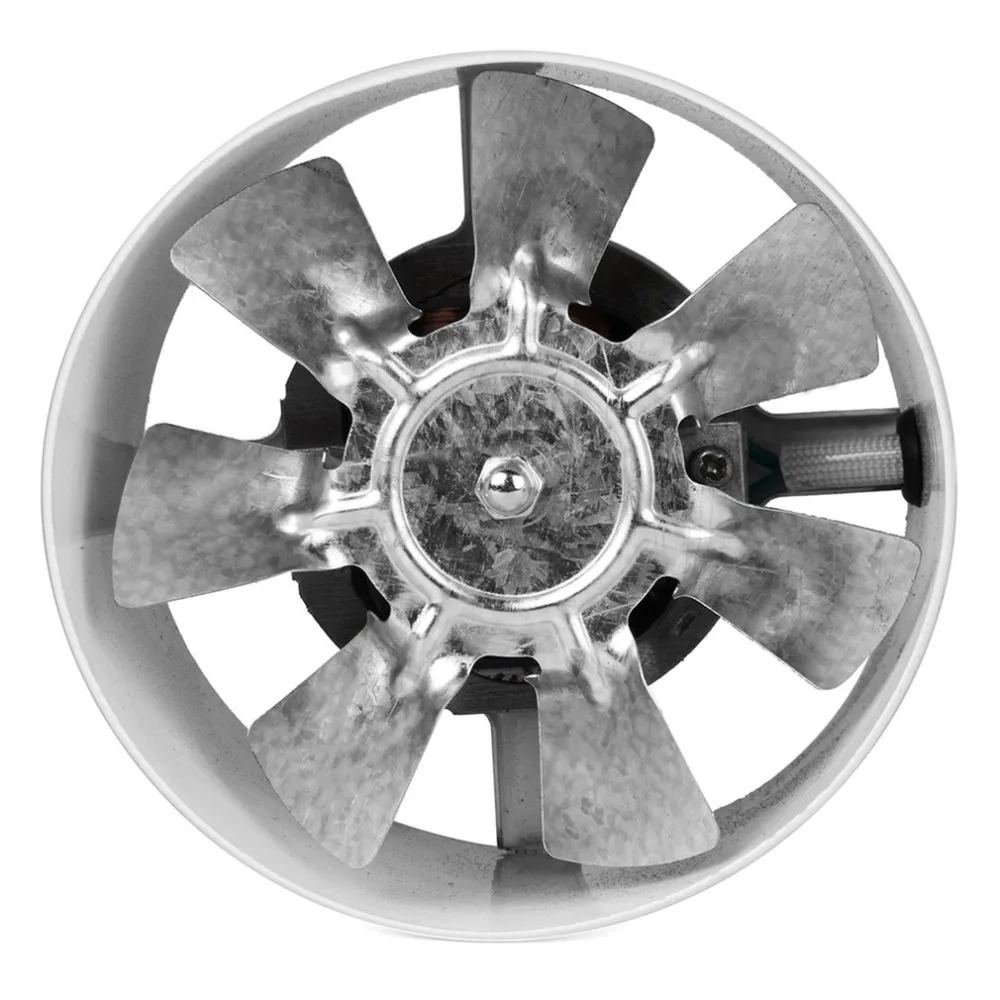 Inline Duct Booster Exhaust Fan - 4" 6" 8" 10" Intake Out-Take ...