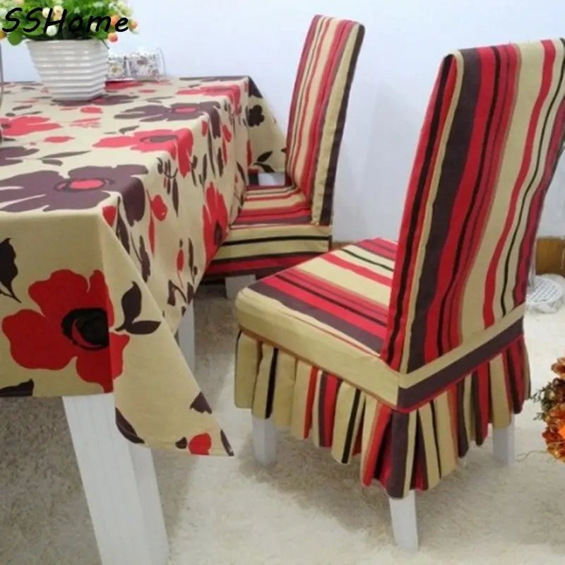 Rustic 100% cotton fabric table cloth tablecloth dining table cloth ...