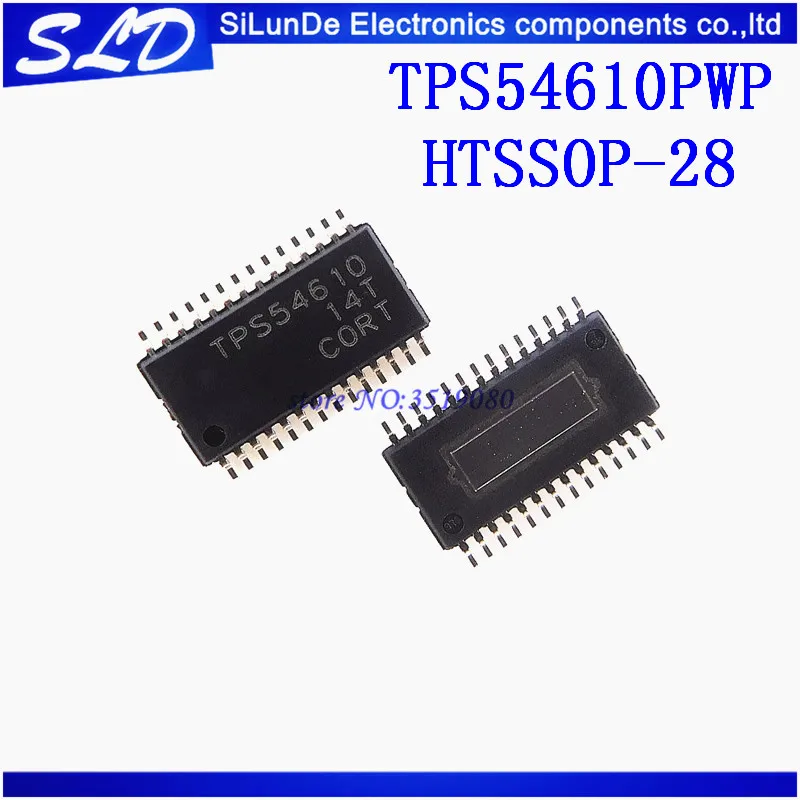무료 배송 10 개/몫 TPS54610PWPR TPS54610 TPS54610PWP HTSSOP 28 새로운 원본 재고 있음 ...