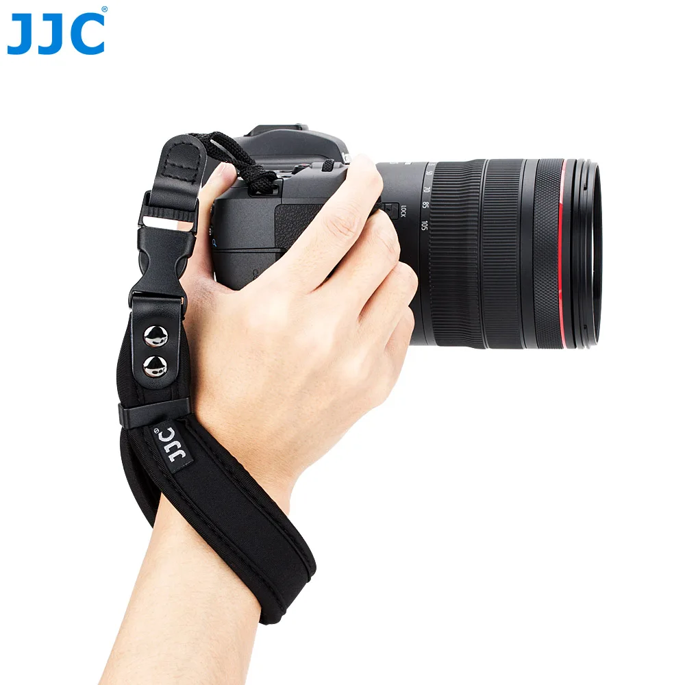 JJC DSLR Hand Belt Neoprene Cameras Wrist Strap for Canon Nikon Sony ...